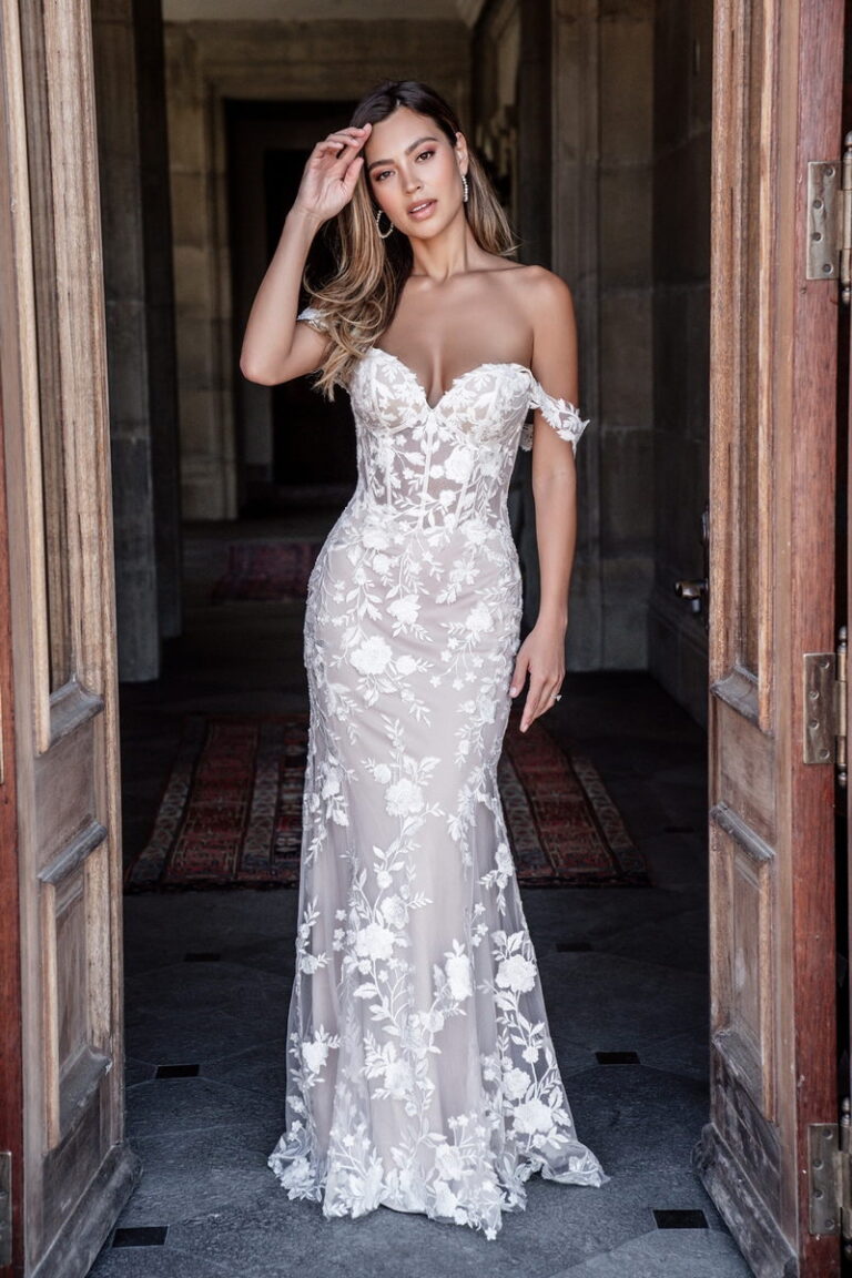 14 tipos de decotes de vestido de noiva que você precisa entender