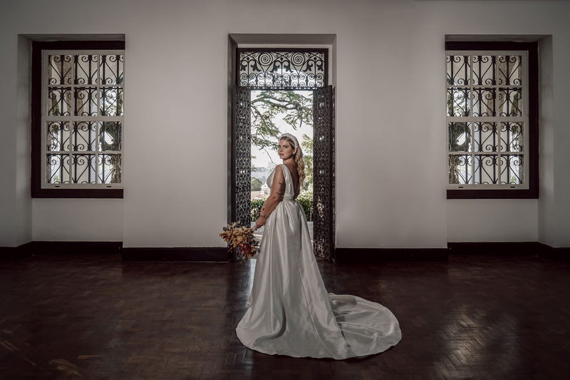 Casamento ao Ar Livre no Solar Real | Júlia & Matheus | Noivas do Rio ...