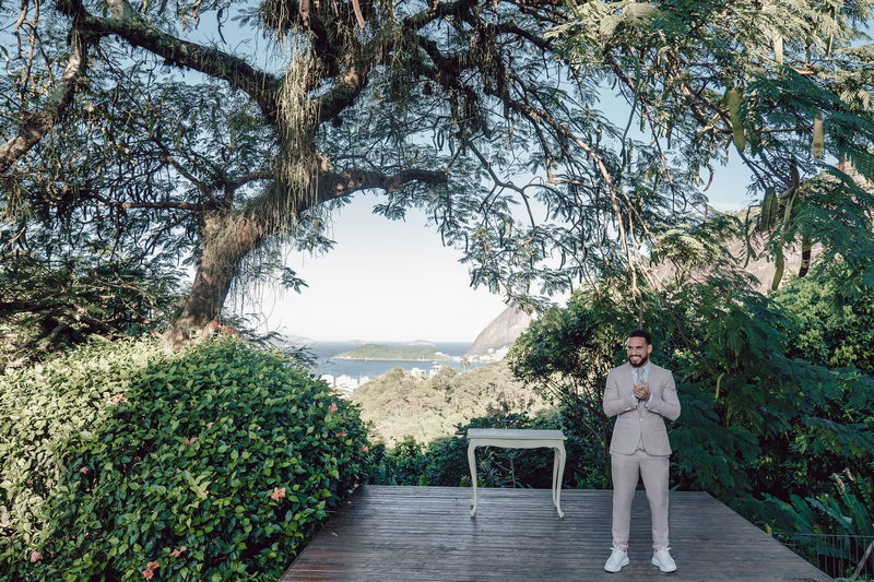 Casamento ao Ar Livre no Solar Real | Júlia & Matheus | Noivas do Rio ...