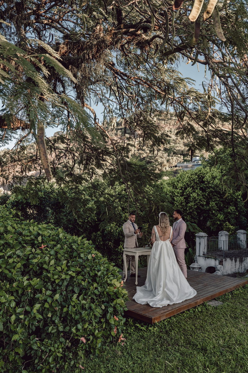 Casamento ao Ar Livre no Solar Real | Júlia & Matheus | Noivas do Rio ...
