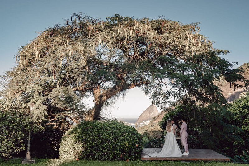 Casamento ao Ar Livre no Solar Real | Júlia & Matheus | Noivas do Rio ...