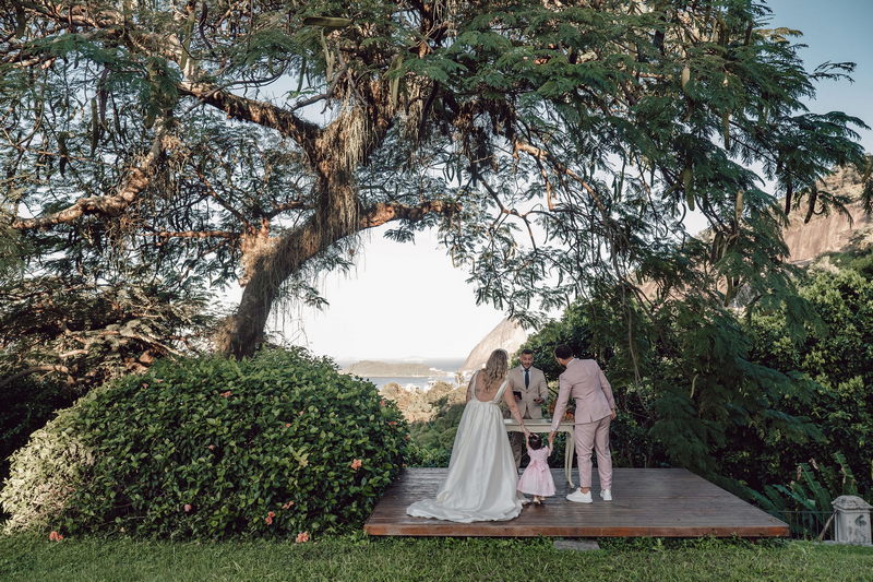 Casamento ao Ar Livre no Solar Real | Júlia & Matheus | Noivas do Rio ...