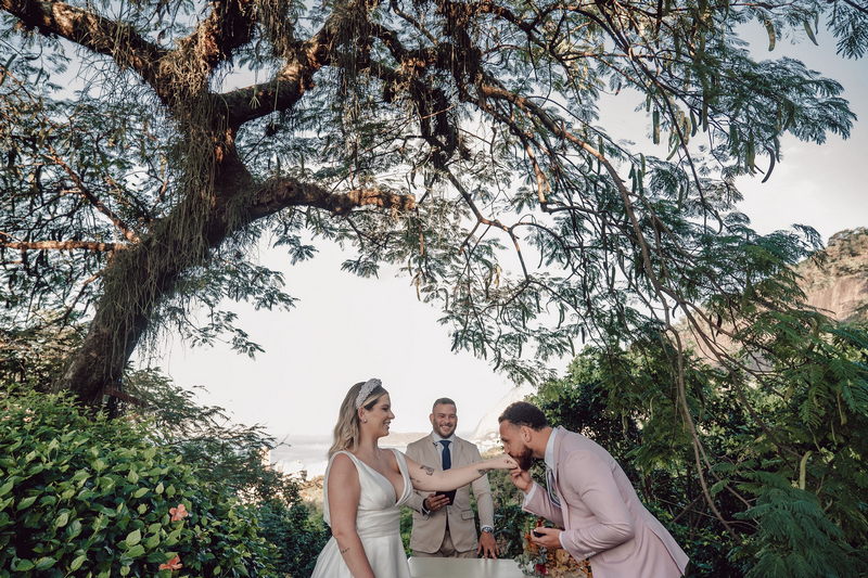 Casamento ao Ar Livre no Solar Real | Júlia & Matheus | Noivas do Rio ...