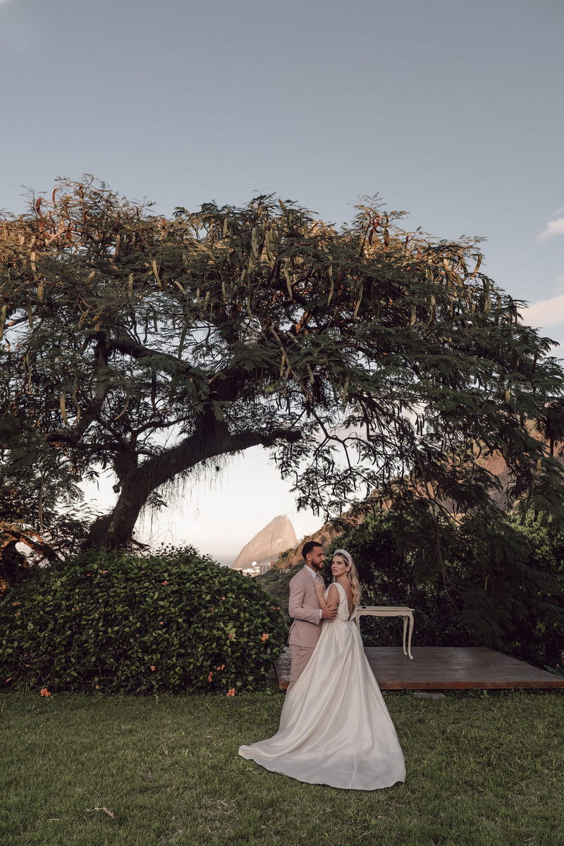 Casamento ao Ar Livre no Solar Real | Júlia & Matheus | Noivas do Rio ...
