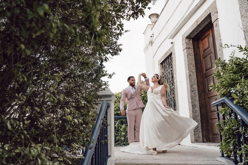 Casamento ao Ar Livre no Solar Real | Júlia & Matheus | Noivas do Rio ...