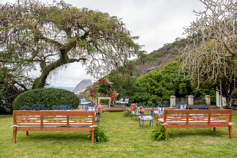 Casamento ao Ar Livre no Solar Real | Mariana & João | Noivas do Rio de ...
