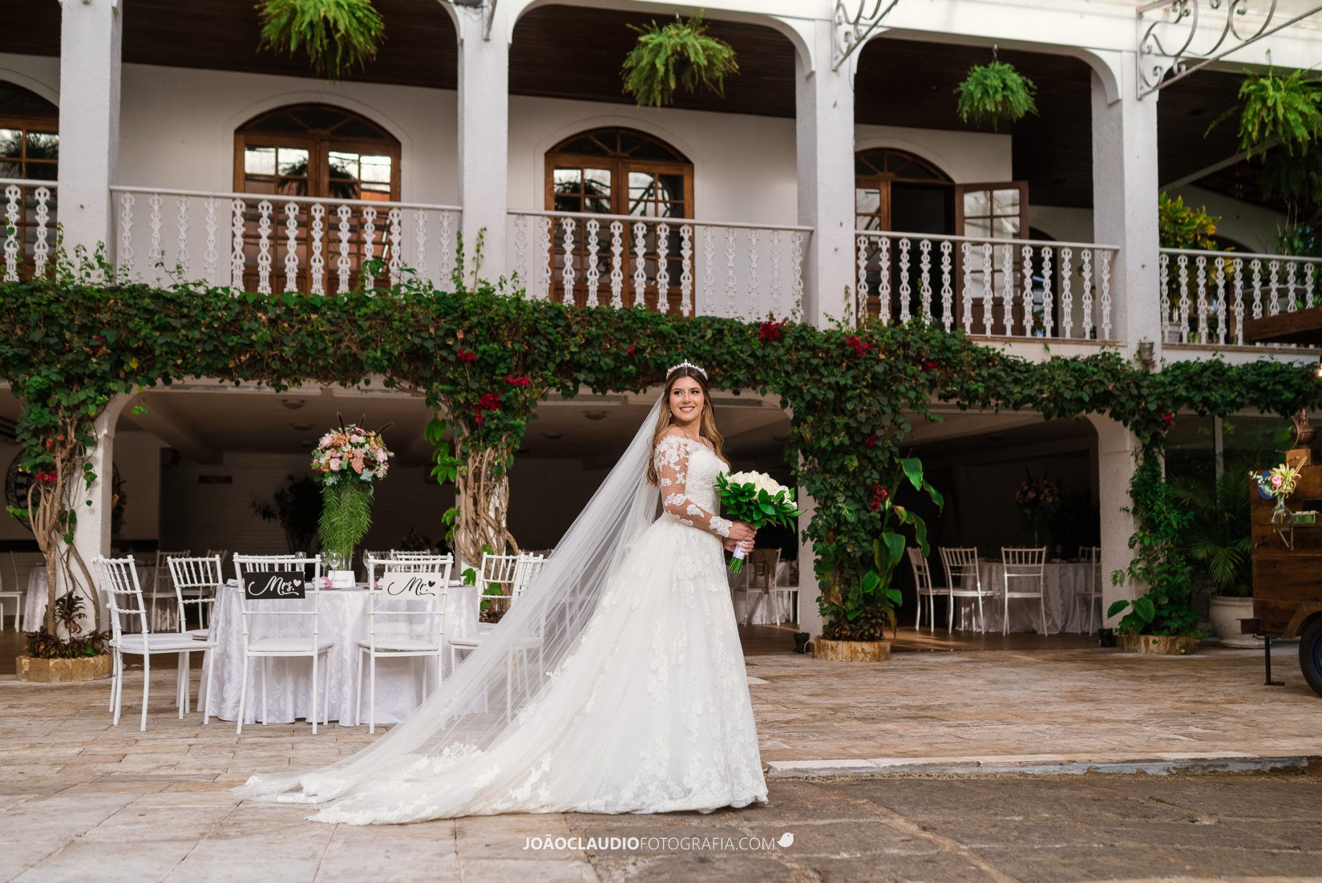 Casamento ao Ar Livre no Solar de Gração Eventos | Bruna & Christian ...