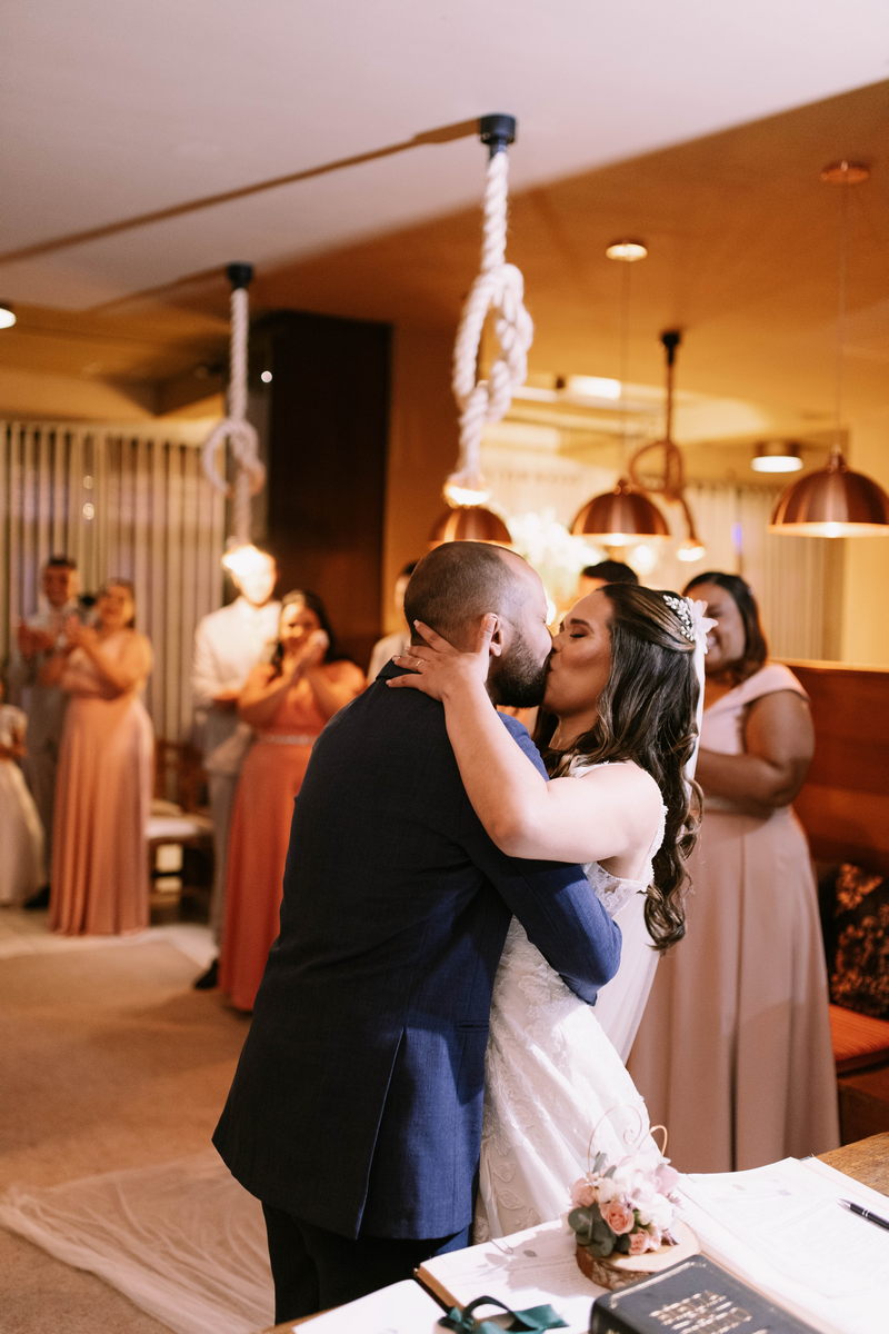 Casamento Intimista no Nomangue Eventos | Angélica & Igor | Noivas do Rio de Janeiro