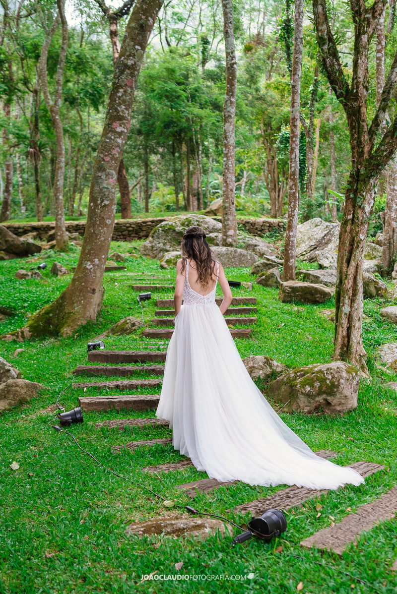 Casamento ao Ar Livre na Casa de festa Dom Lengruber em Petropolis ...