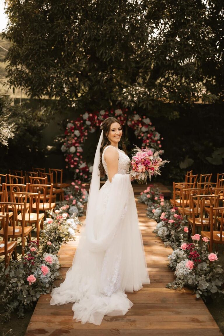 Casamento ao Ar Livre no Chalé Enfesta | Júlia & Greg | Noivas do Rio de Janeiro